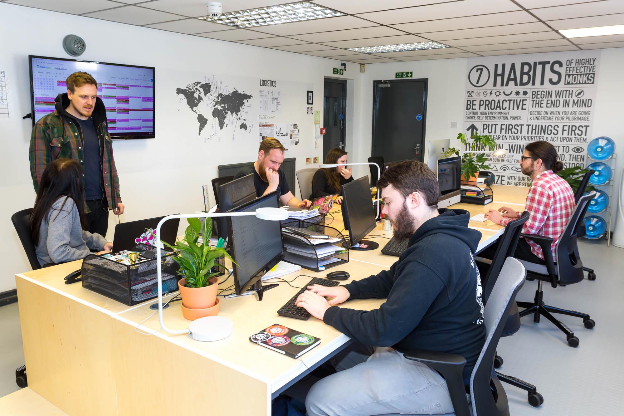 Northern Monk | Fallstudie | Flokk